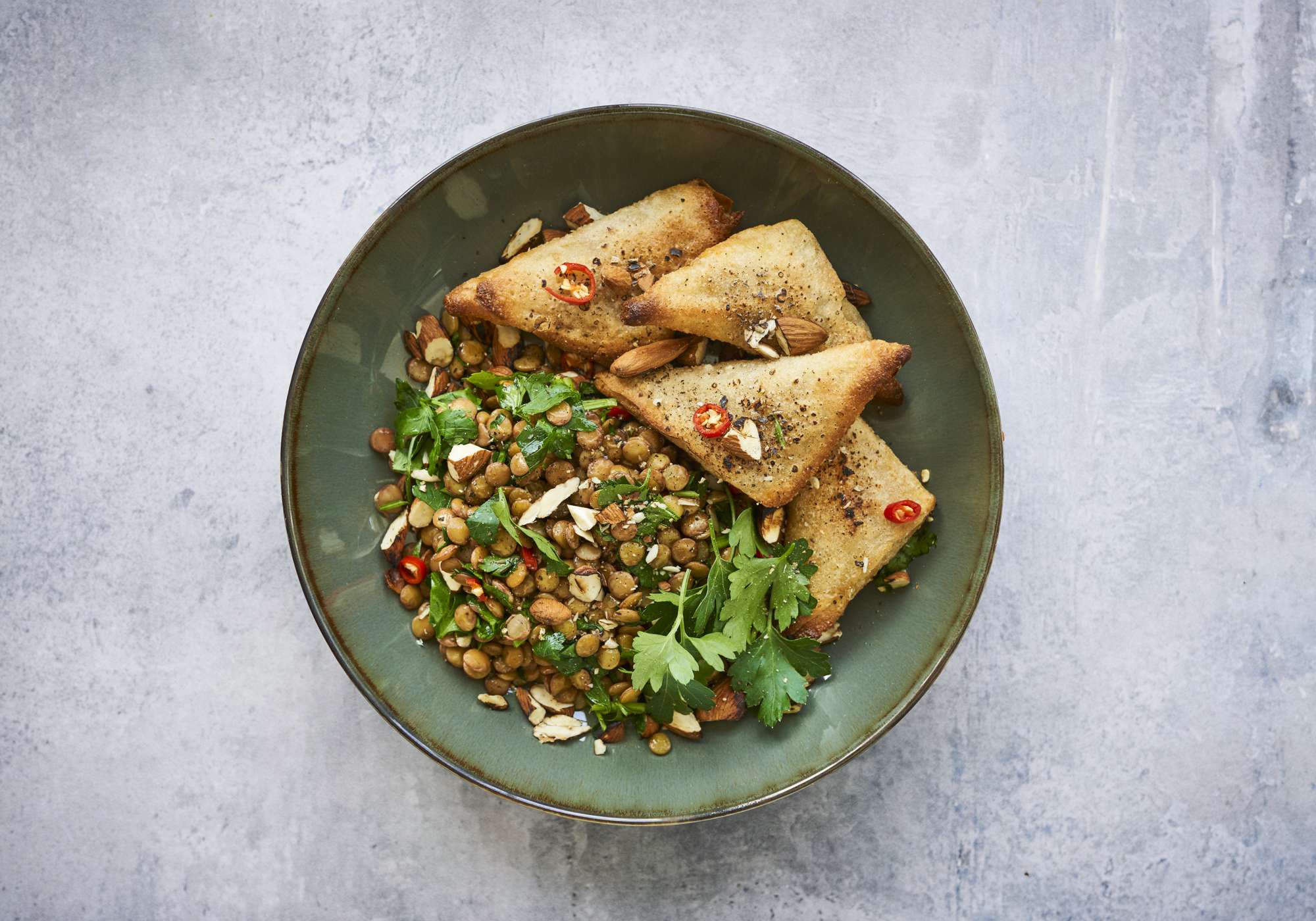 DALOON Mini Samosa Spicy Indian - BestCon Food