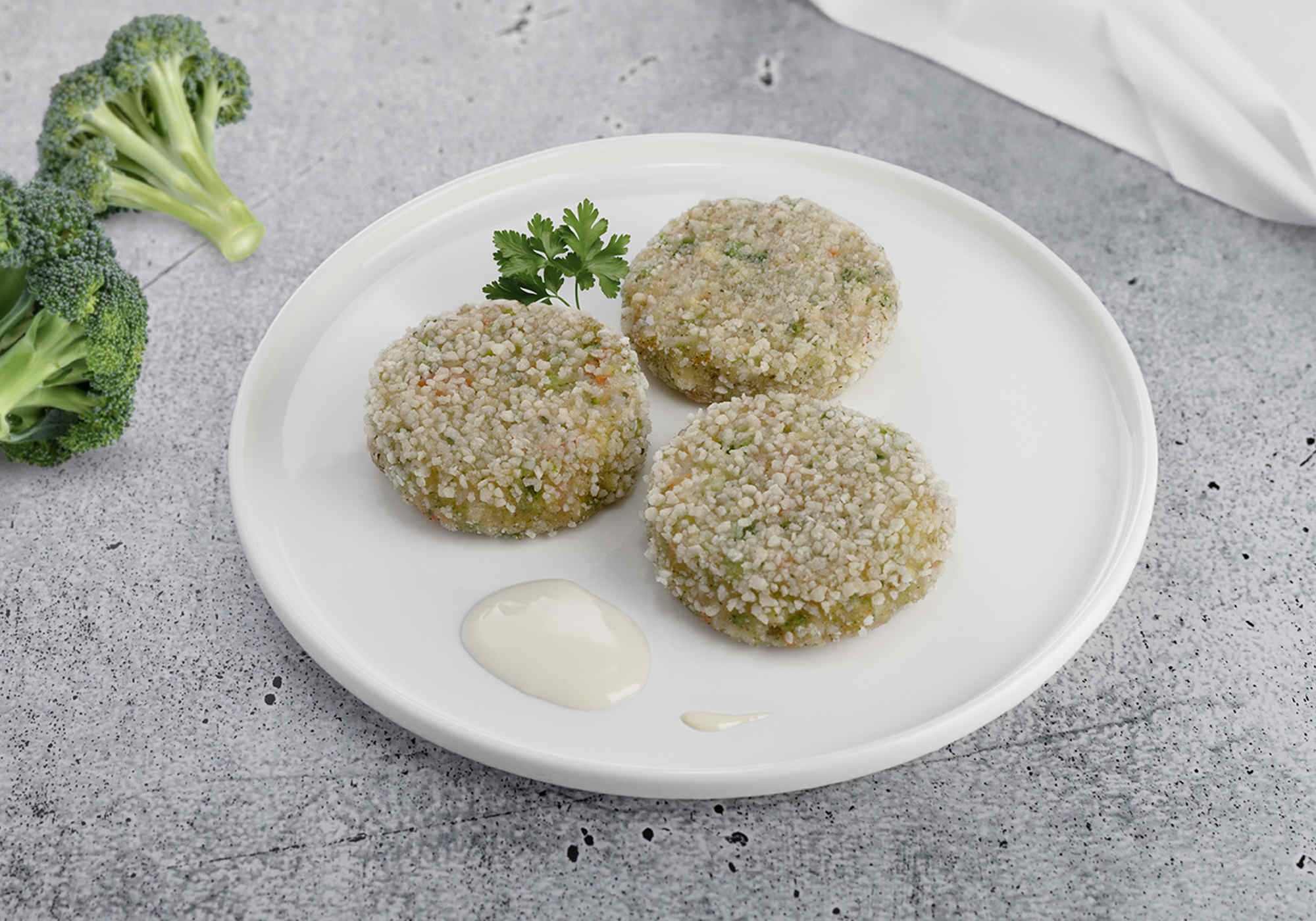 MYCONFINO Brokkoli-Medaillon - BestCon Food